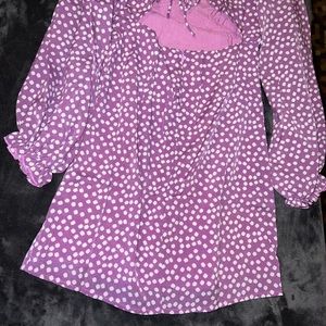 Princess Polly | Dresses | Princess Polly Abbie Mini Dress In Purple ...